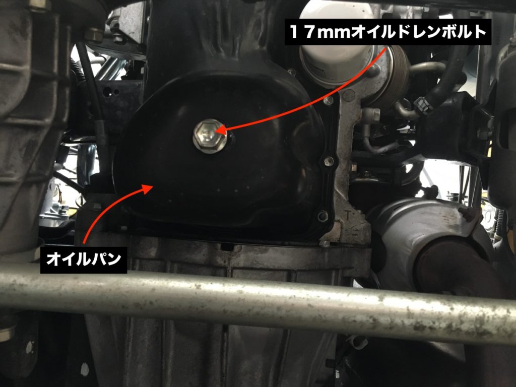 ジムニー(JB23)エンジンオイル交換手順｜画像で交換手順をまとめました。 | NOMANOMA 面白そうの攻略サイト